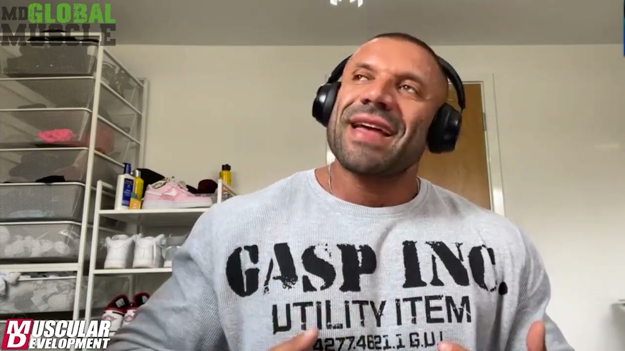 Neil Currey: HIIT vs Volume Training | MD Global Muscle Clips E56 S4 ...