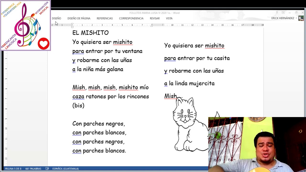 CANCIÓN EL MISHITO - YouTube