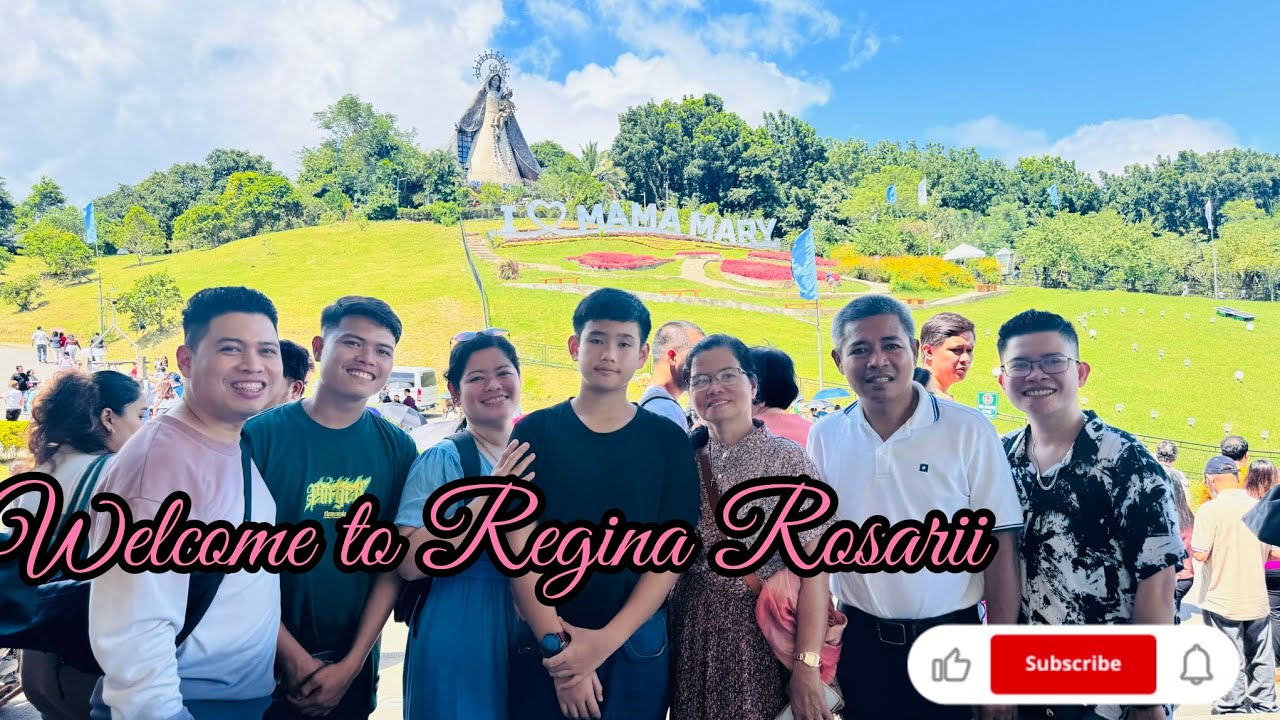 Regina Rosarii visit #trip #travel - YouTube