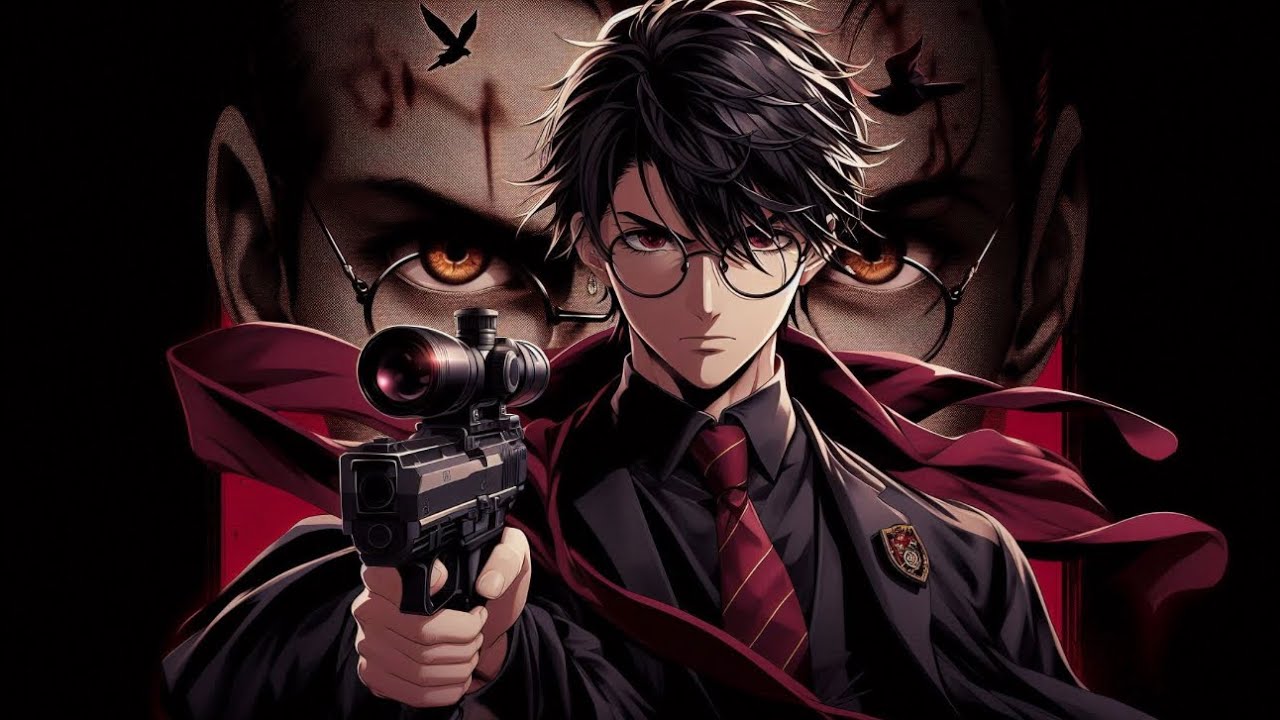 WHAT IF HARRY POTTER WAS OVERPOWERED HITMAN? - YouTube