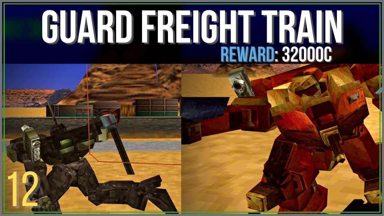 Guard Freight Train - Armored Core - YouTube