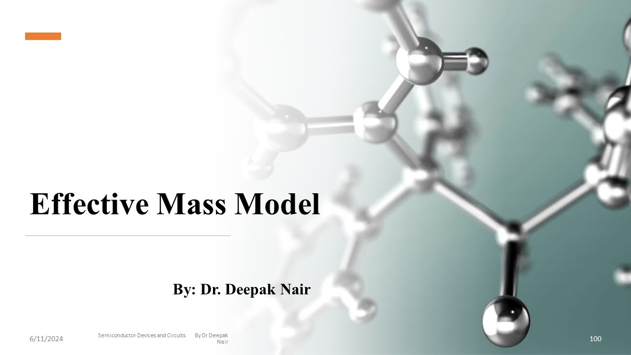 Effective Mass Model - YouTube