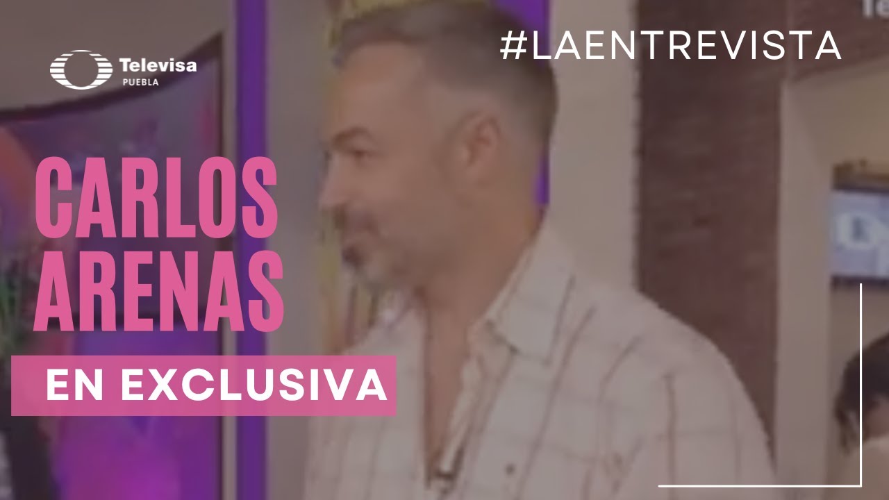 La Entrevista Reveladora: Descubre el Mundo de Carlos Arenas 🎙️🎥 - YouTube