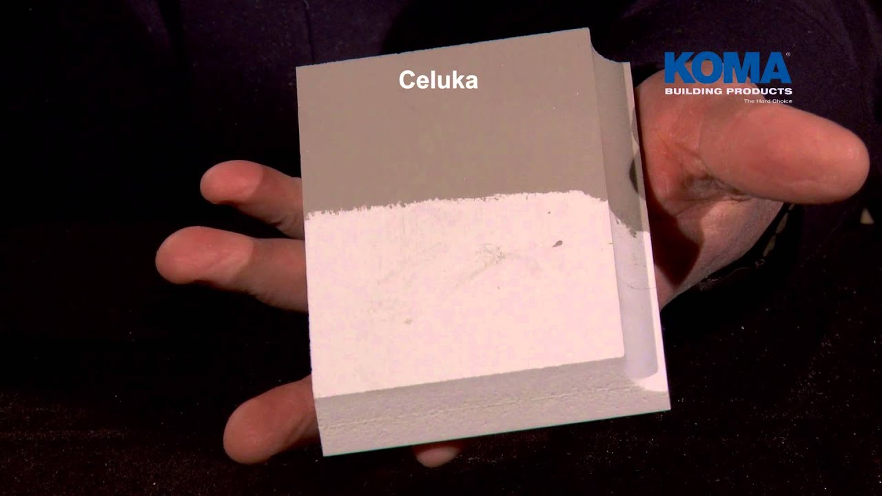 KOMA PVC Trim Premium Celuka Advantage - YouTube