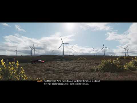 Forza Horizon 4 Moorhead Wind Farm Beauty Spot - YouTube