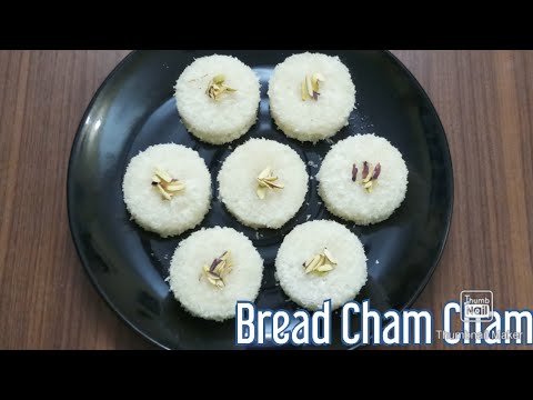 Bread Cham Cham Recipe In Hindi|How To Make Bread Cham Cham|Bread Cham ...