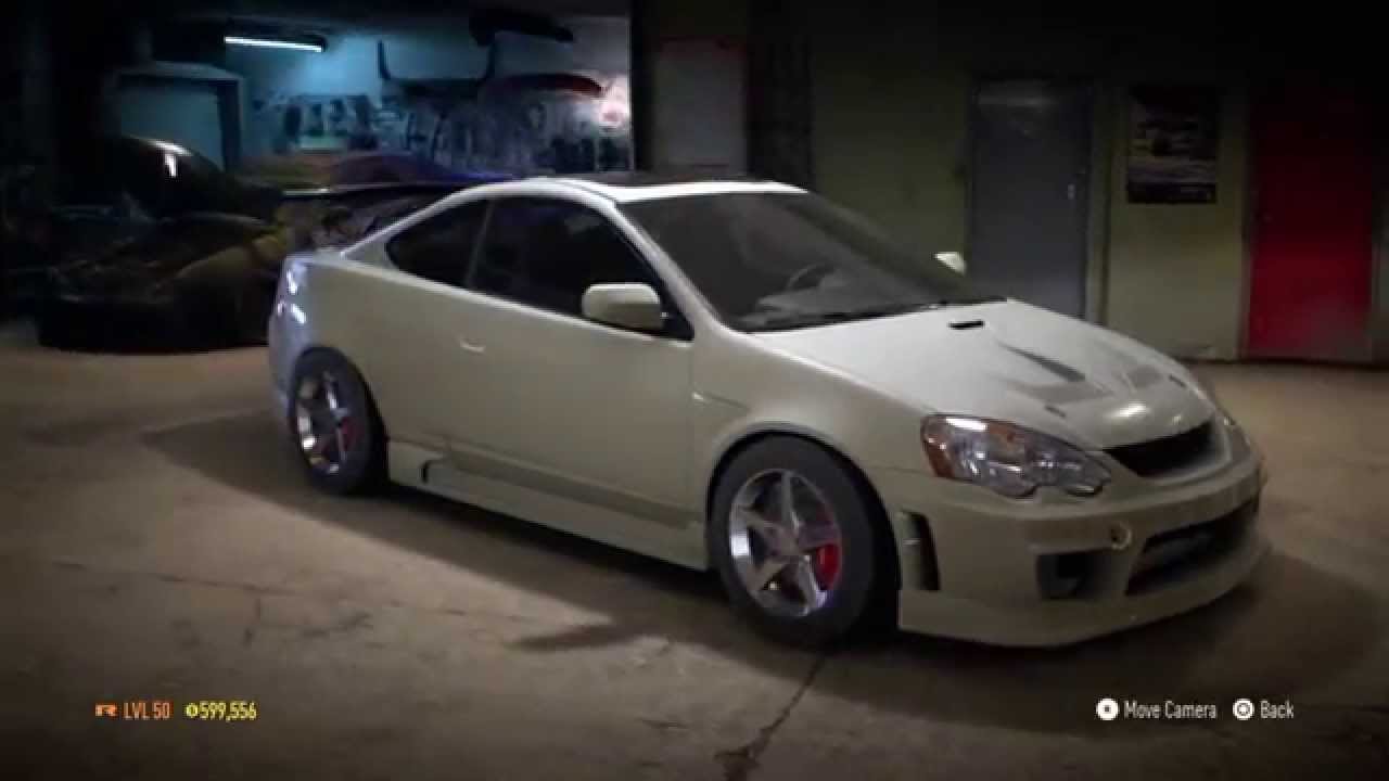 Need for Speed 2015 | Acura RSX Type-S MAXED Build - YouTube