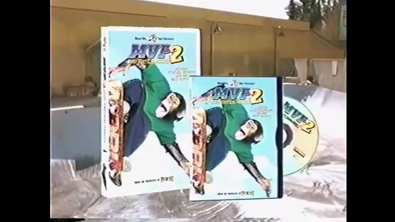 MVP2: Most Vertical Primate (2001) VHS & DVD Trailer #2 - YouTube