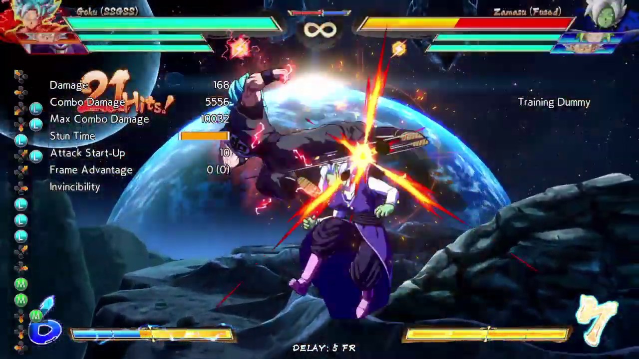 Dragonball FighterZ DIVE KICK DIVE KICK - YouTube