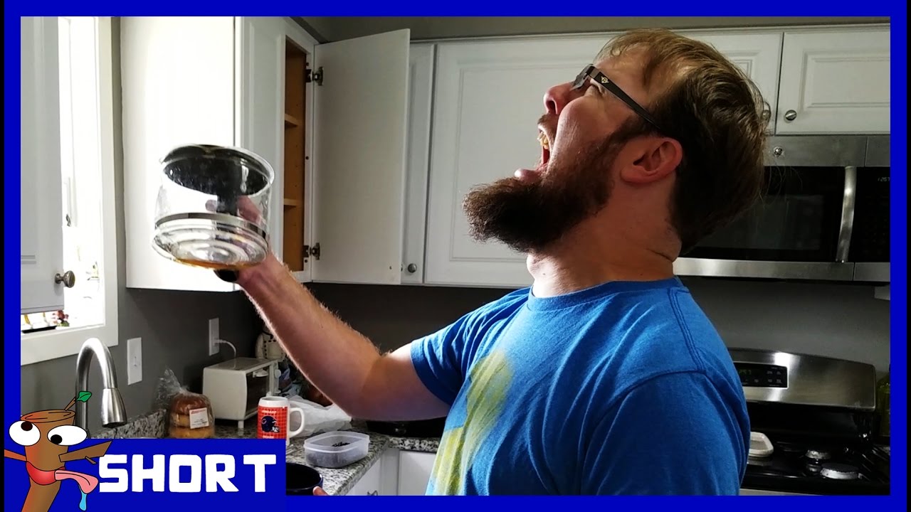 Josh is Out of Coffee Psychostick Short - YouTube