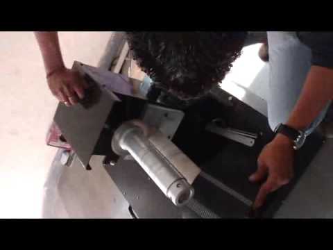 Multishaft Timing Belt Cutter - YouTube