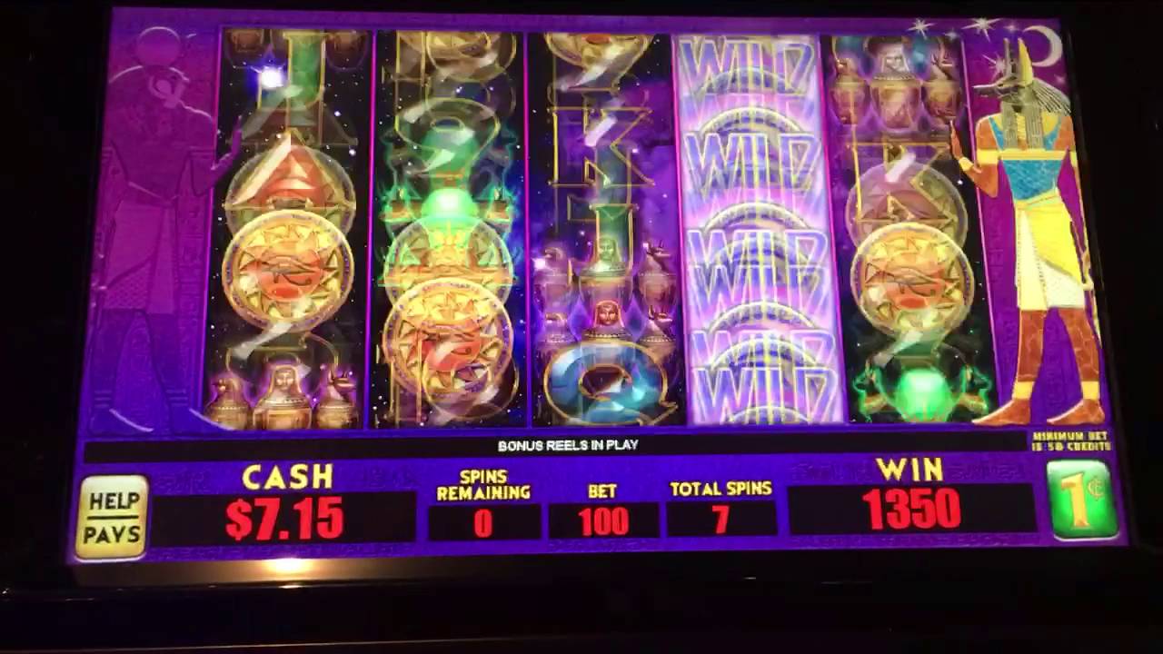 Favor of the gods slot machine free spins bonus - YouTube