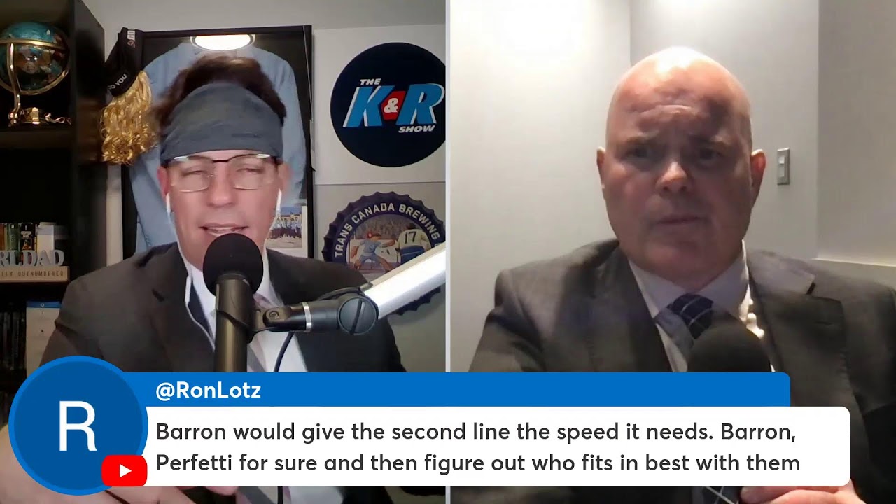 Kenny and Renny Post Game Show | Jets vs Hurricanes Game 20 - YouTube