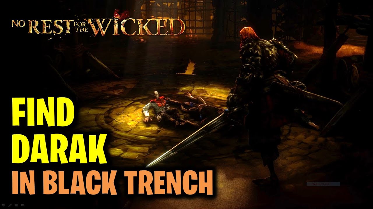 Find Darak in The Black Trench | Of Rats and Raiders Quest Guide | No ...