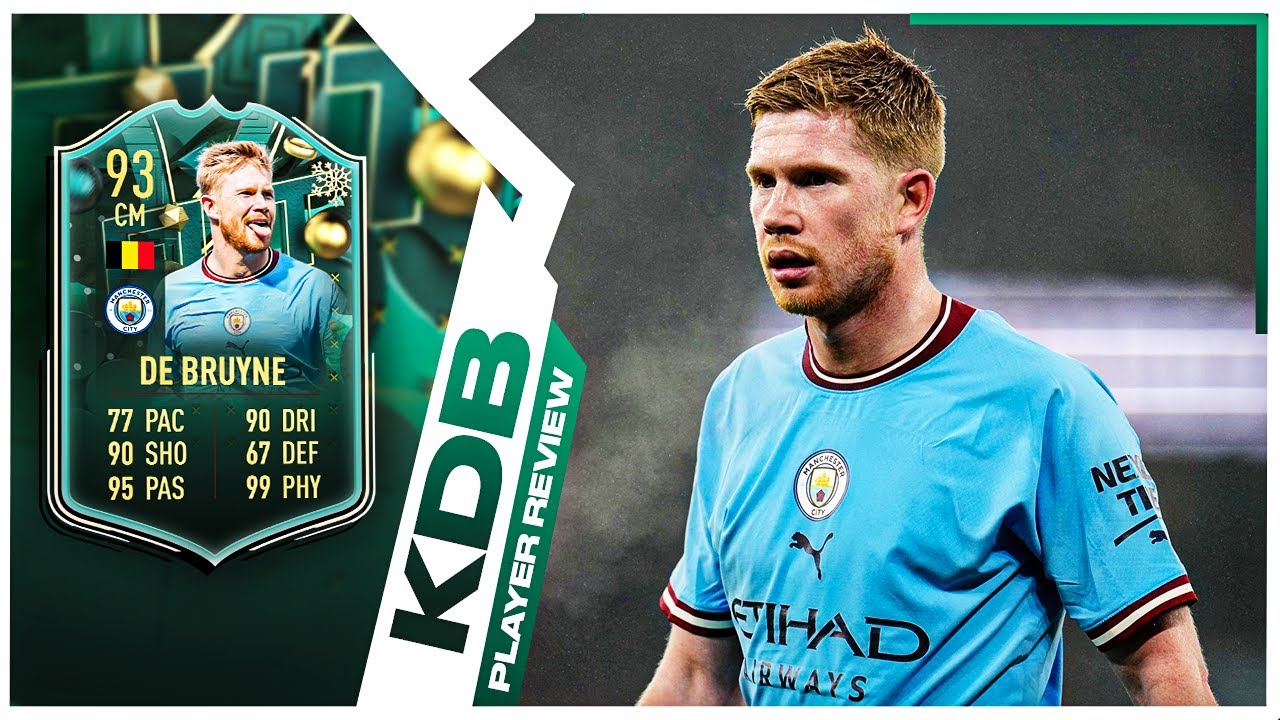 🤩 EL MEJOR MC DE FIFA 23?! | KEVIN DE BRUYNE WINTER WILCARD PLAYER ...