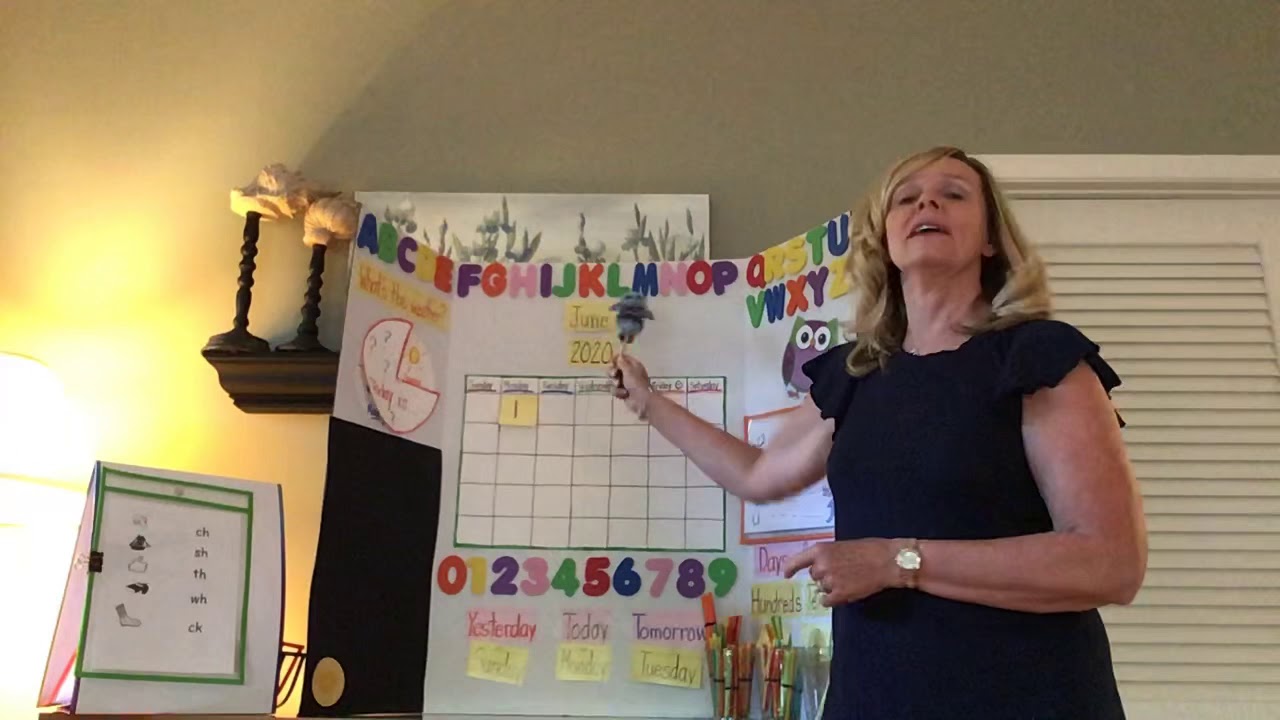 Morning Meeting 6/1 - YouTube