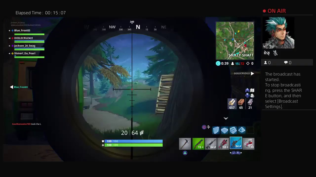 Jackson_24_Swag's Live PS4 Broadcast - YouTube