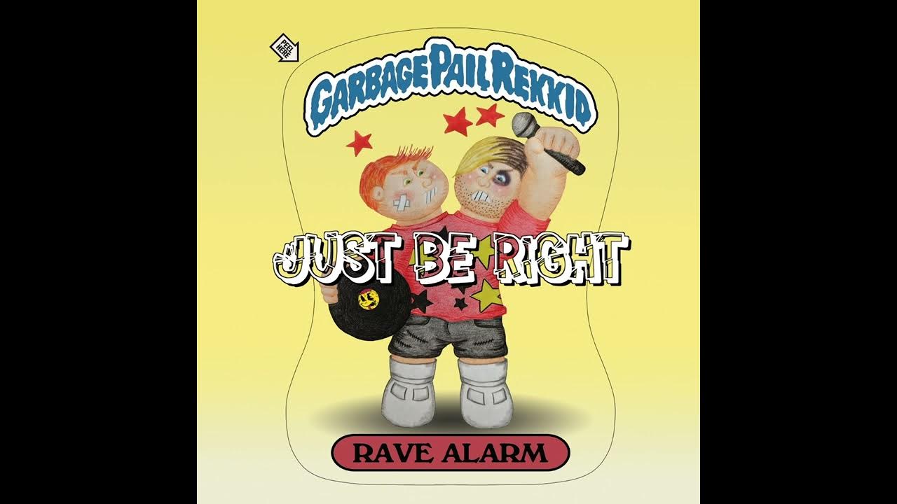 RAVE ALARM - Just Be Right *OUT NOW on KNITEFORCE (KFA)* - YouTube