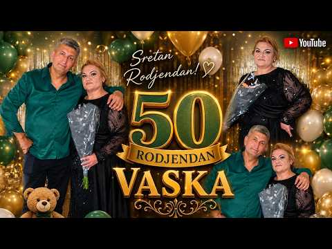 Vaska 50-ti Rodjendan 23.05.26 Wuppertal 1 deo Studio Icko 4k