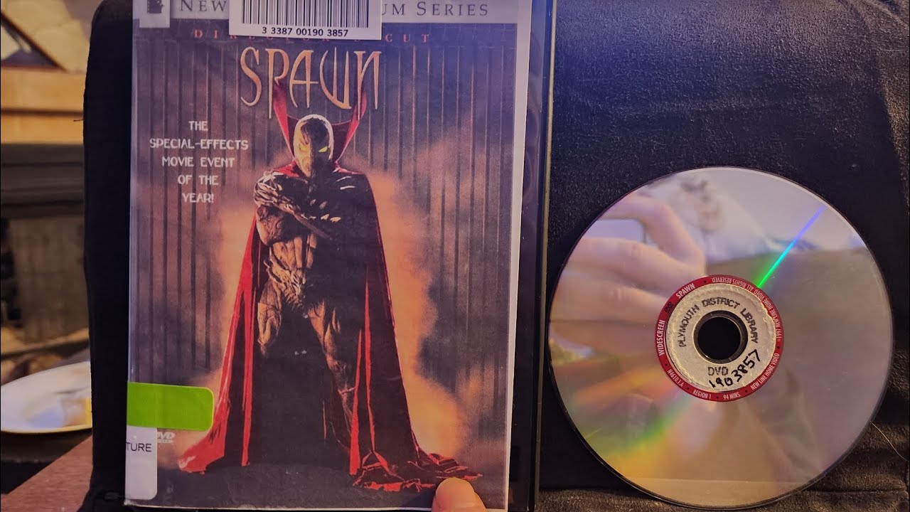 Film Review - Spawn (1997, action) - YouTube