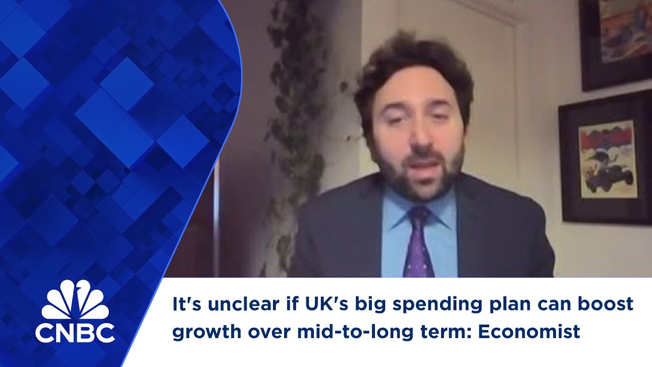 It's unclear if UK's big spending plan can boost growth over mid-to ...