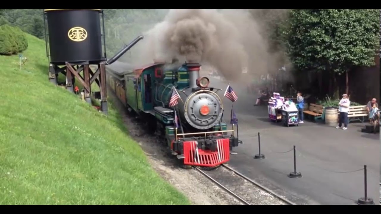 A Fun Day at Tweetsie - YouTube