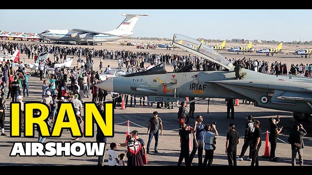 IRAN 2024🇮🇷The most stunning air show in the region!! kish island - YouTube