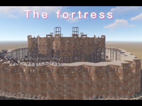 The Fortress | Best Vital 10x Base | Double Wide-Gap | Open core | Rust ...