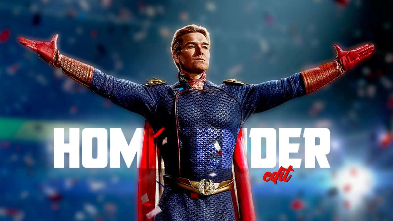 homelander edit || ATTITUDE VIDEO 🔥 - YouTube