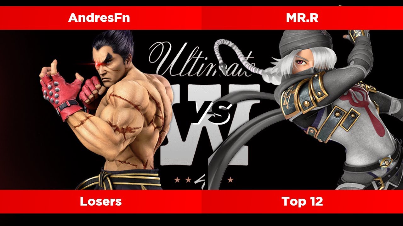 AndresFn VS MR.R | LT12 - Ultimate Wanted 4 - YouTube