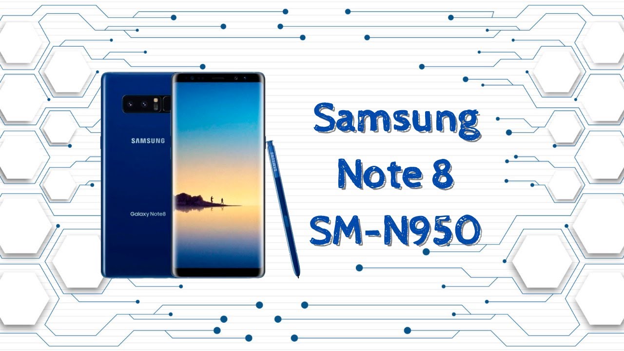 Samsung Note 8 – SM-N950 Disassembly / Teardown / How to Open / Como ...