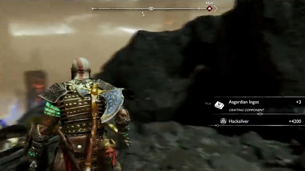 Asgardian Ingot Locations God Of War Ragnarok - YouTube