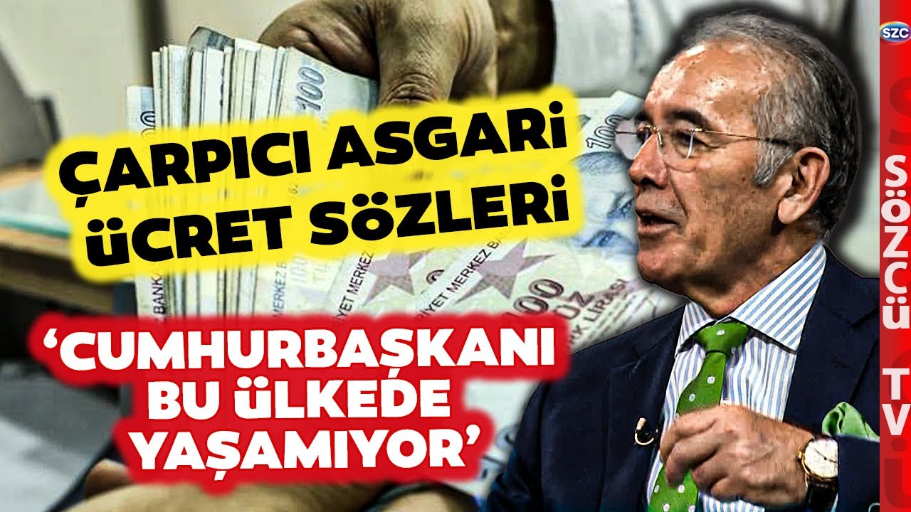 Ahat Andican Asgari Ücret Zammını Değerlendirdi O Detaya Dikkat Çekti ...