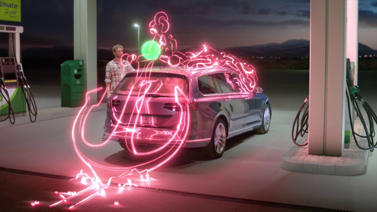 BP Kraftstoffe mit ACTIVE Technology - YouTube