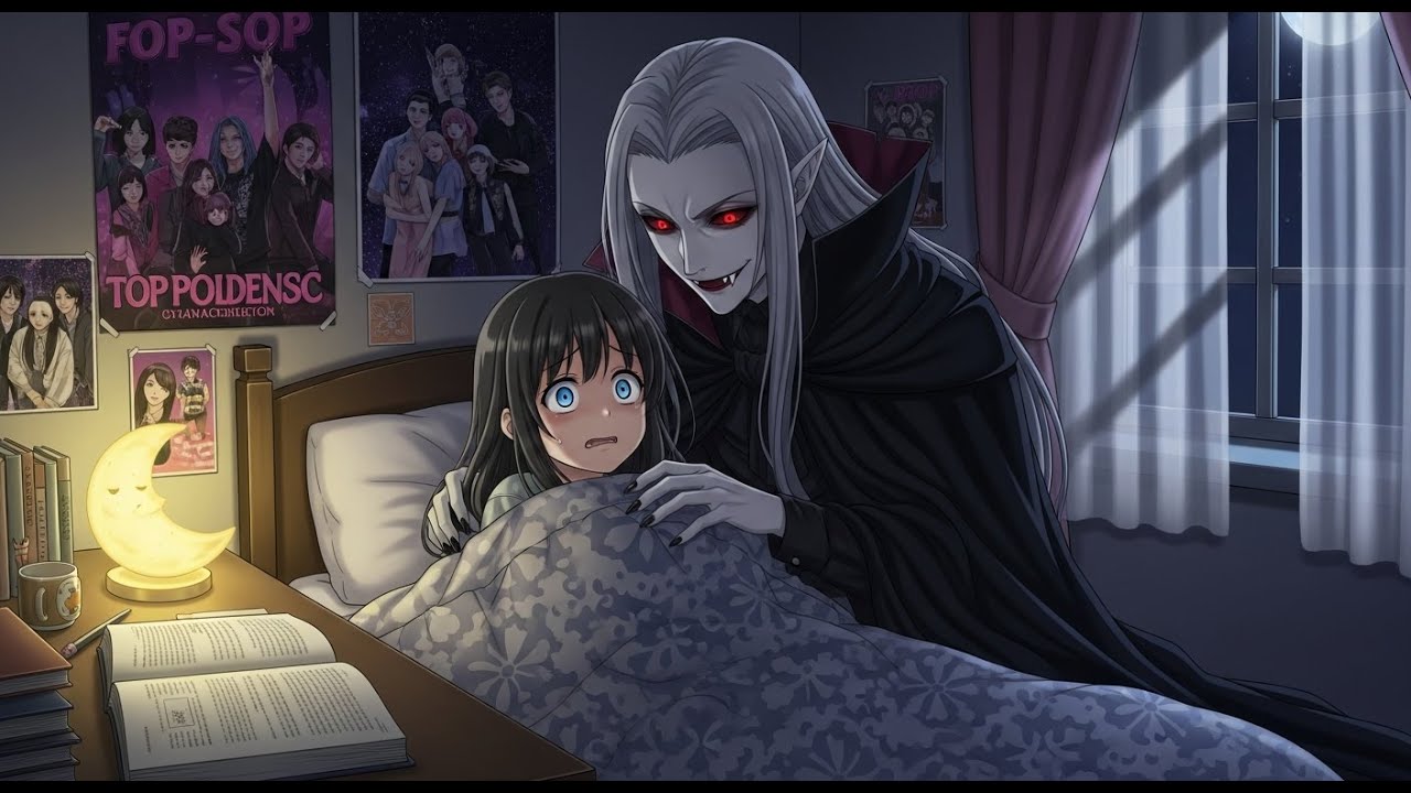 The Vampire in My House Knew All My secrets- vampire bite, vampire ...