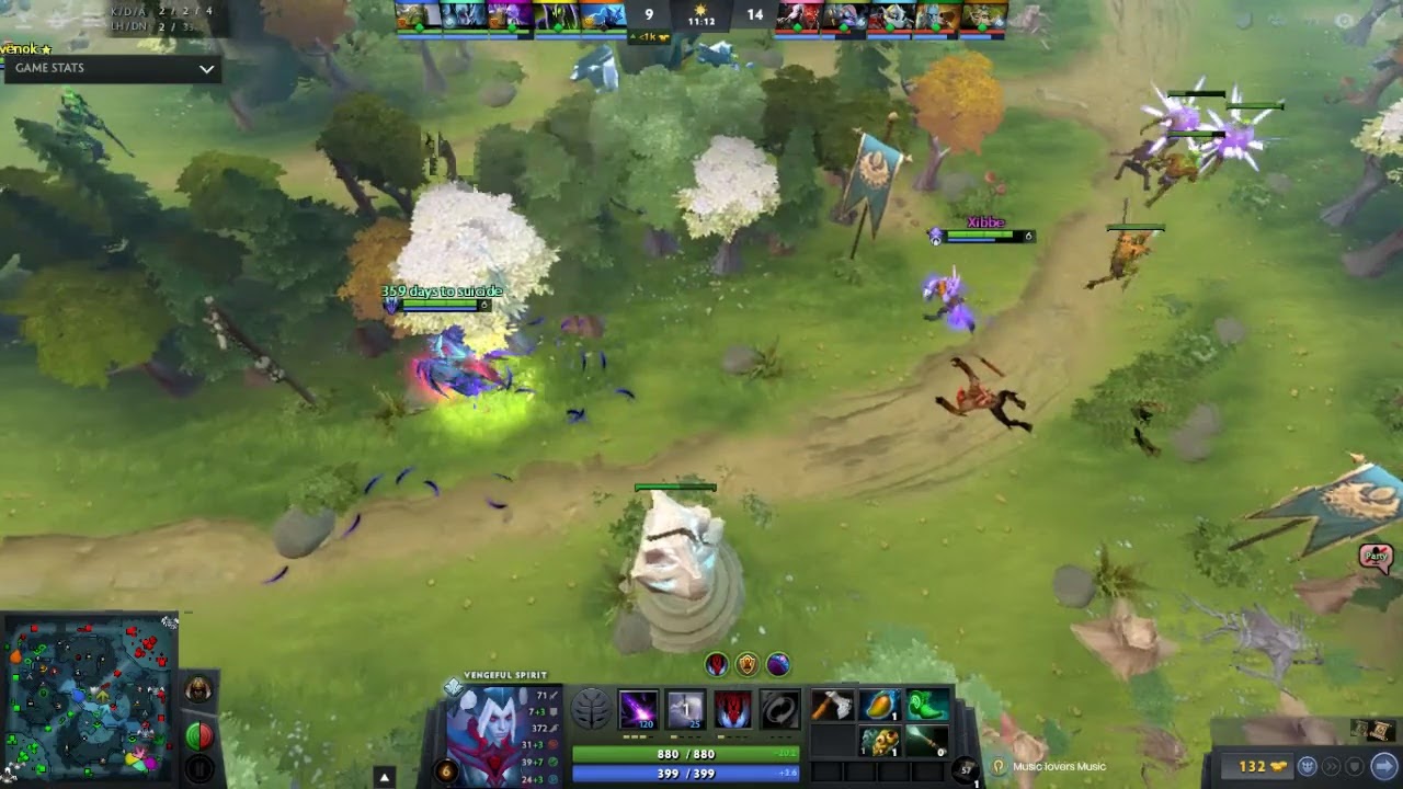 Gaming LIVE 8 Hours Dota 2 | Tournament, ALL Pick, Normal Match, Draft ...