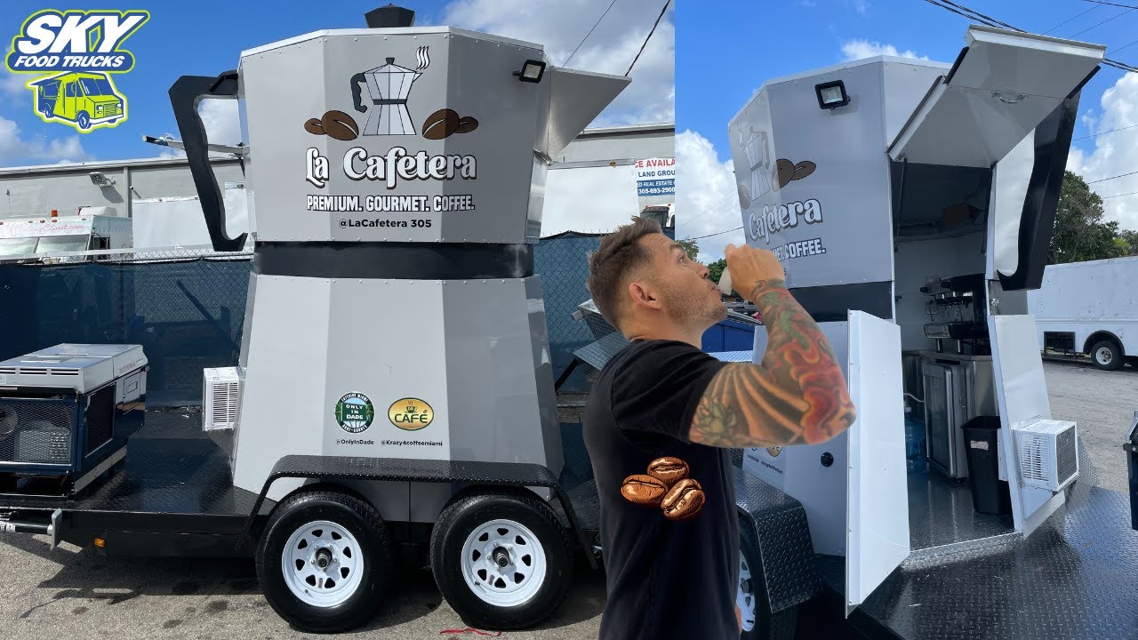 La Cafetera the best cuban coffee in Miami - YouTube