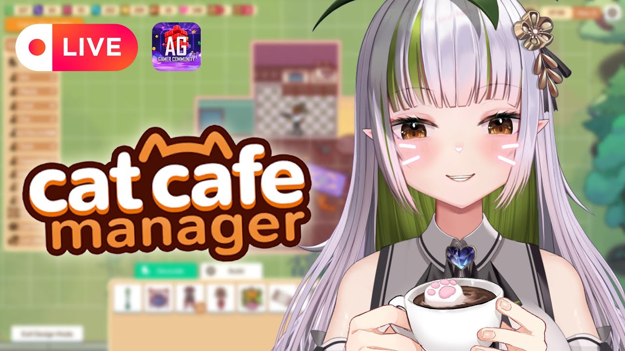 【Cat Cafe Manager】ทดลองทำงานคาเฟ่แมว เมี้ยวว【Kamiko Shogo】 - YouTube