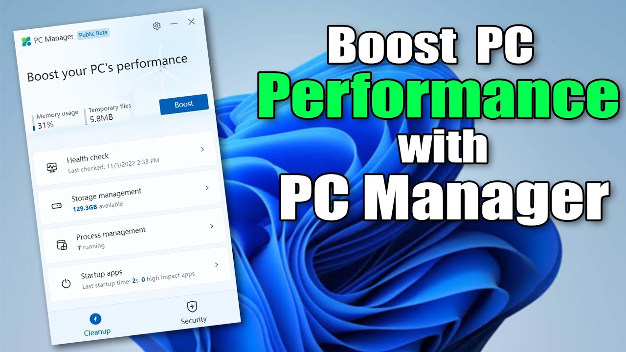 How To Download & Install Microsoft PC Manager On Windows 10 & 11 - YouTube