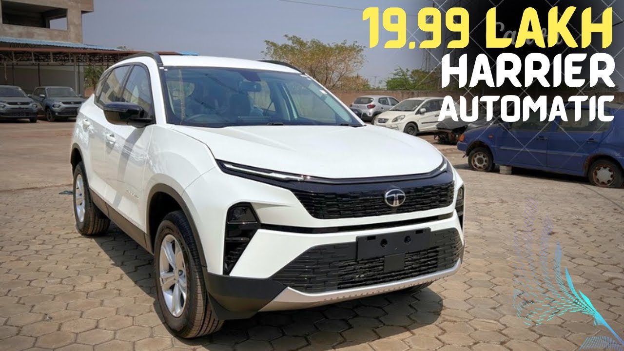 All new tata harrier pure plus AT 2024 ₹19.99 lakh || harrier pure plus ...