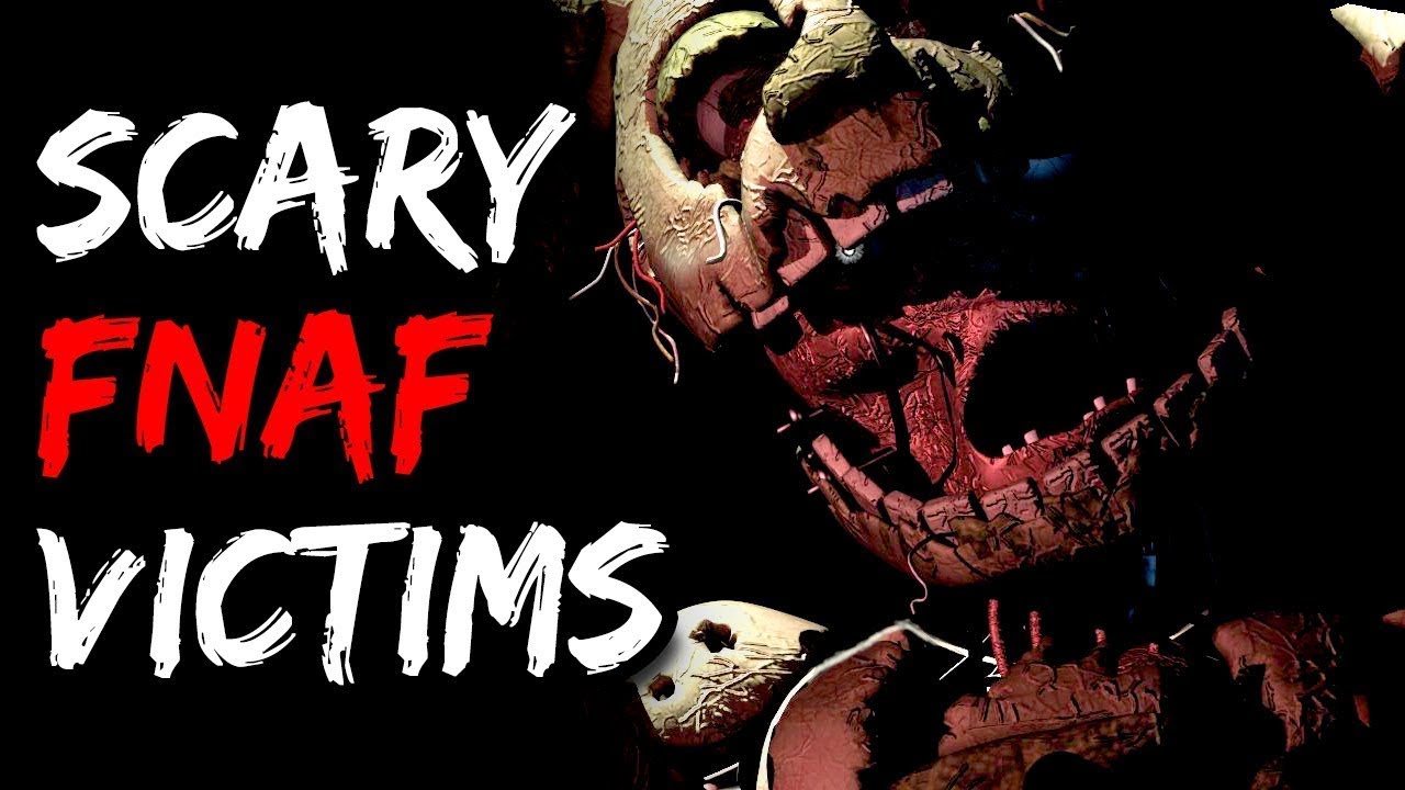 Scariest FNAF Springlock Victims Of All Time - YouTube