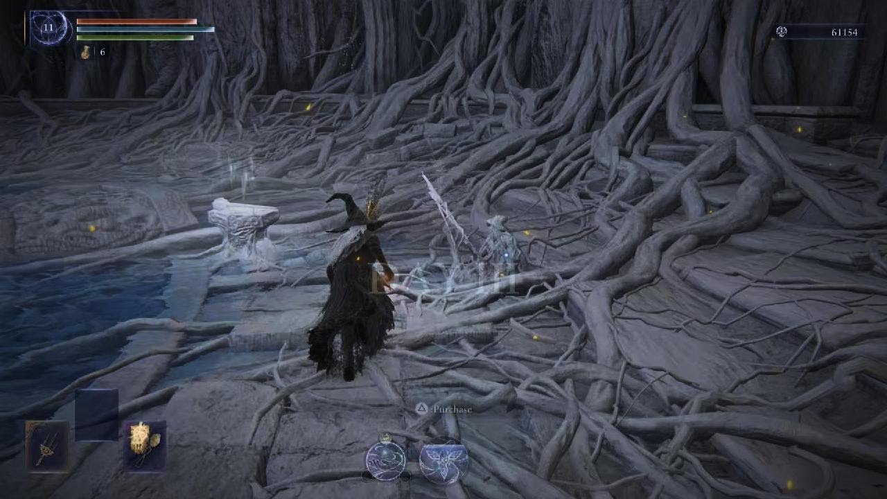 ELDEN RING NIGHTREIGN Recluse Dragon cult incantation - YouTube