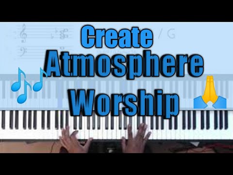 Atmosphere worship chords - YouTube
