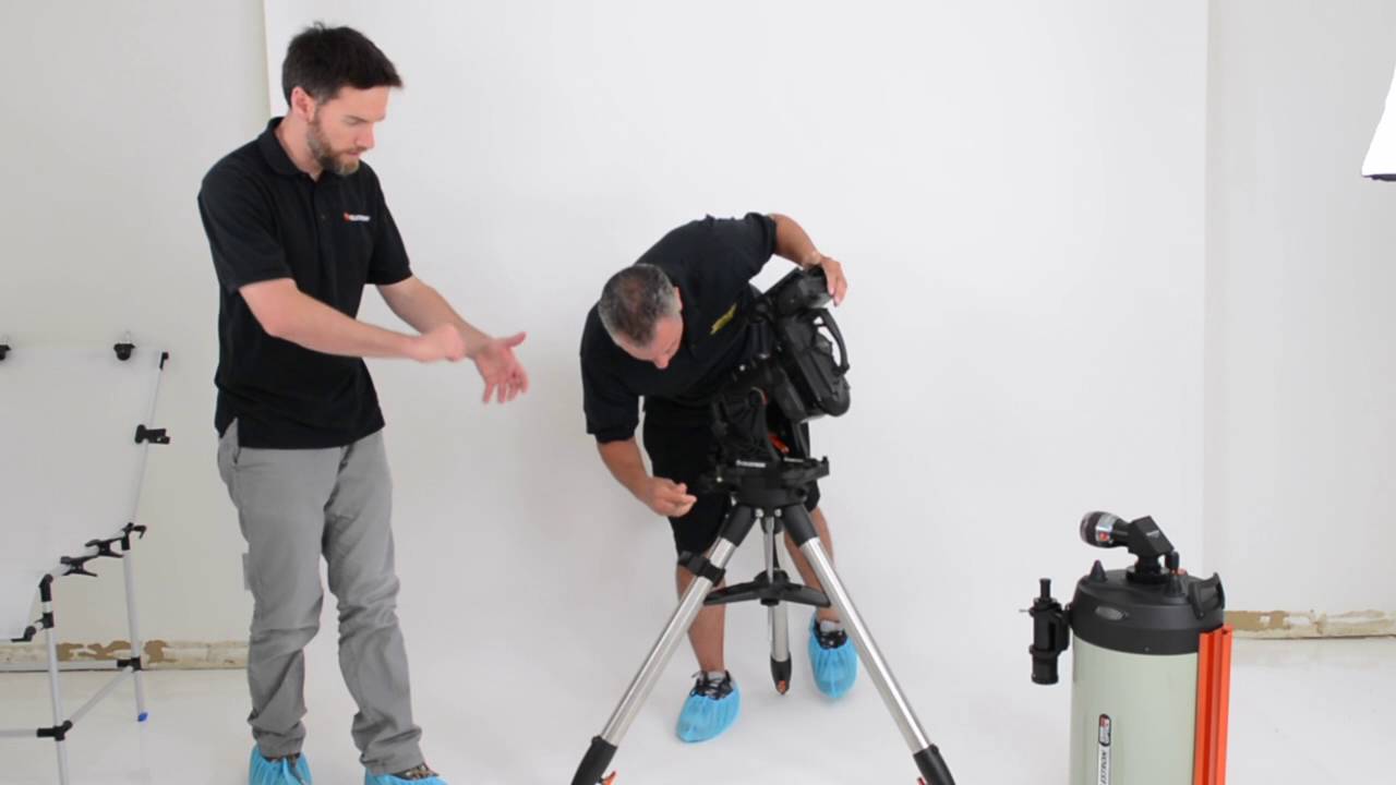 Celestron's CGX Mount Announcement - YouTube