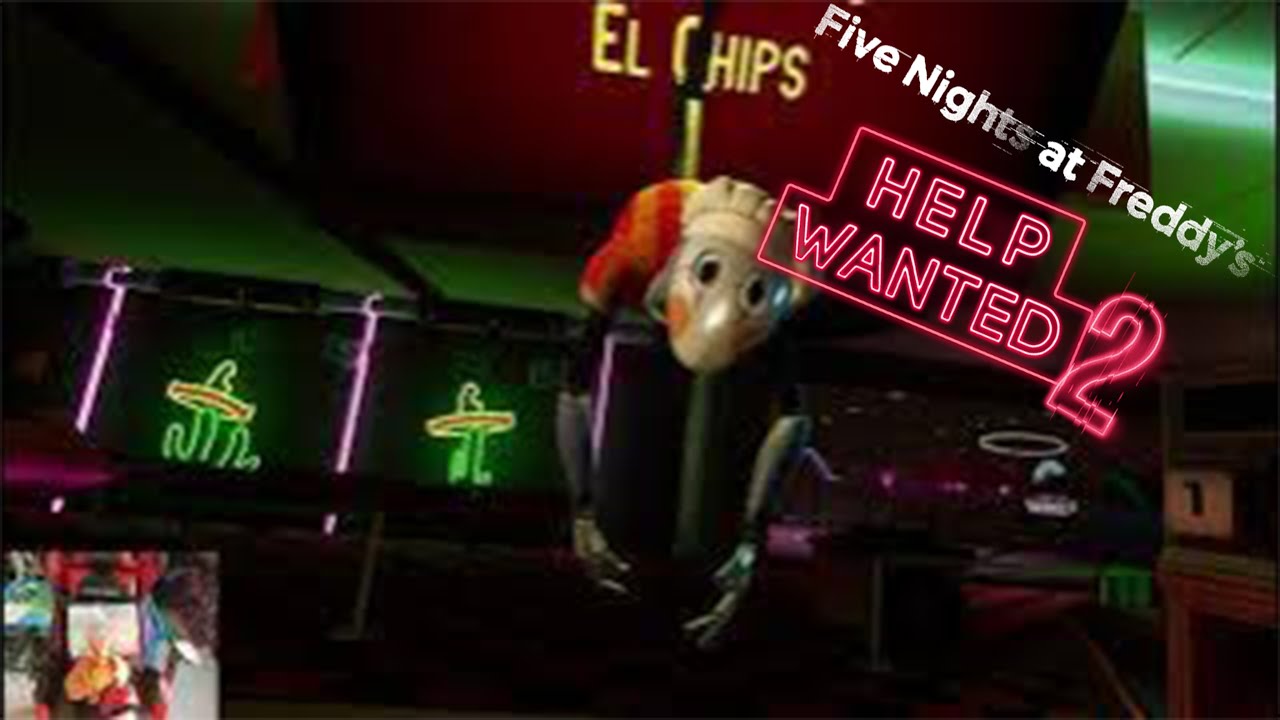 The NEW FNAF VR Game Is Out And It Is Hard! - FNAF VR Help Wanted 2 ...