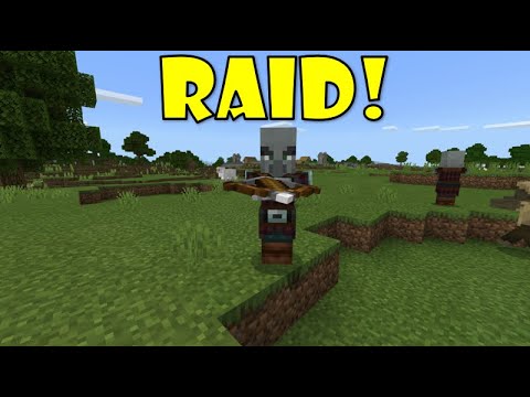 Minecraft - RAID! - YouTube
