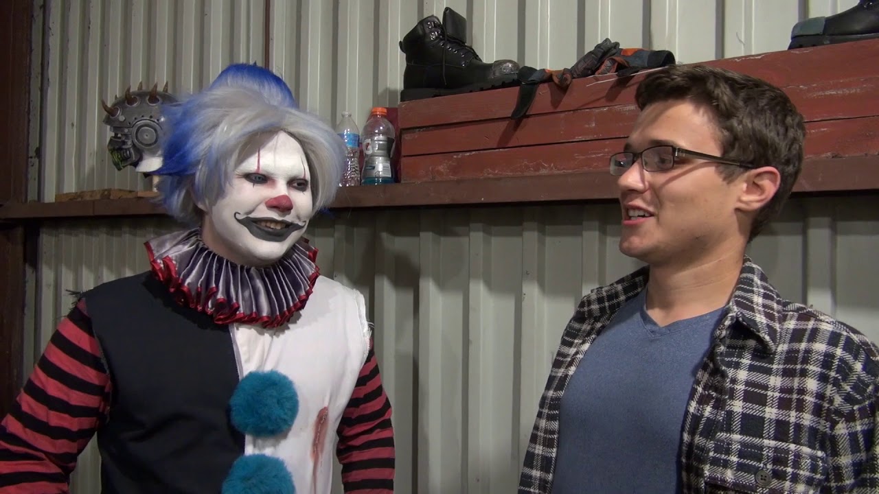 Full interview with Blinky the Clown at Kennywood Fright Nights - YouTube