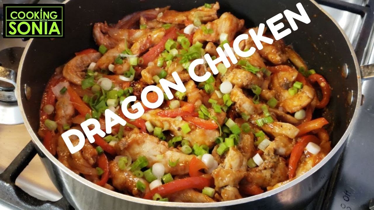 The Ultimate Dragon Chicken recipe | How to make dragon chicken | Eid ...