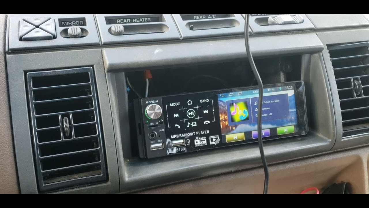 P5130 Stereo power issue - YouTube