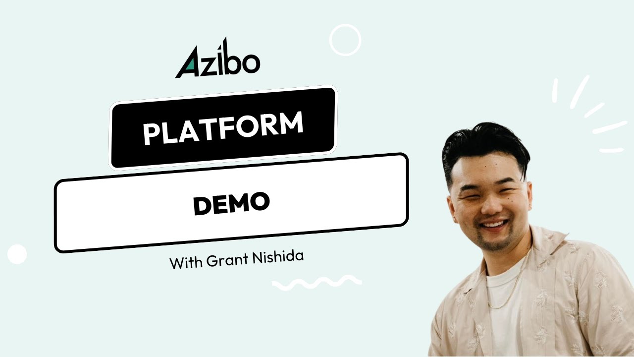 Azibo Platform Demo - YouTube